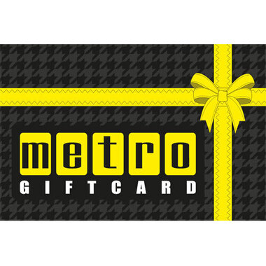 Geschenkkarte Metro variabel | postshop.ch